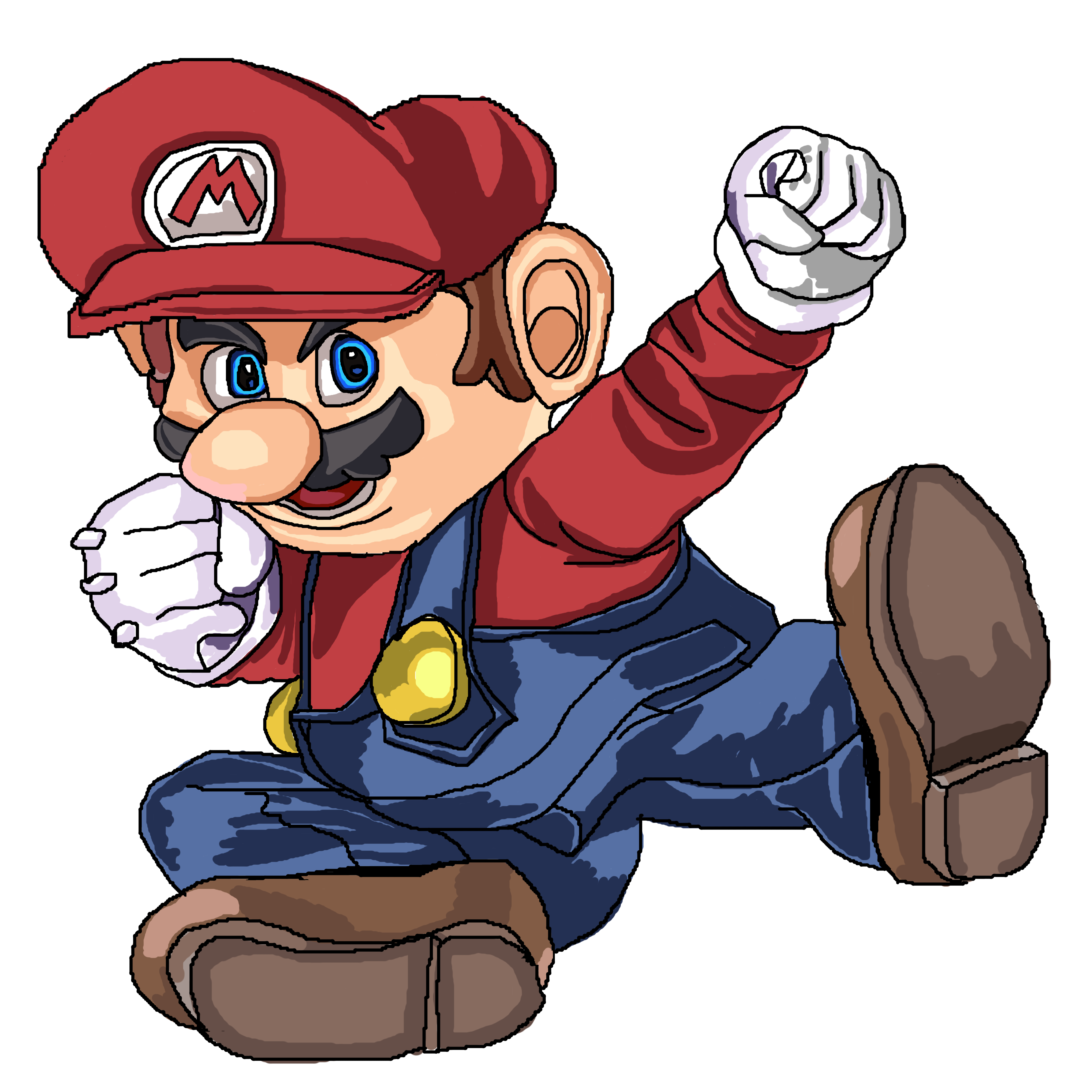 Mario + Reference – Maggie Bechtel