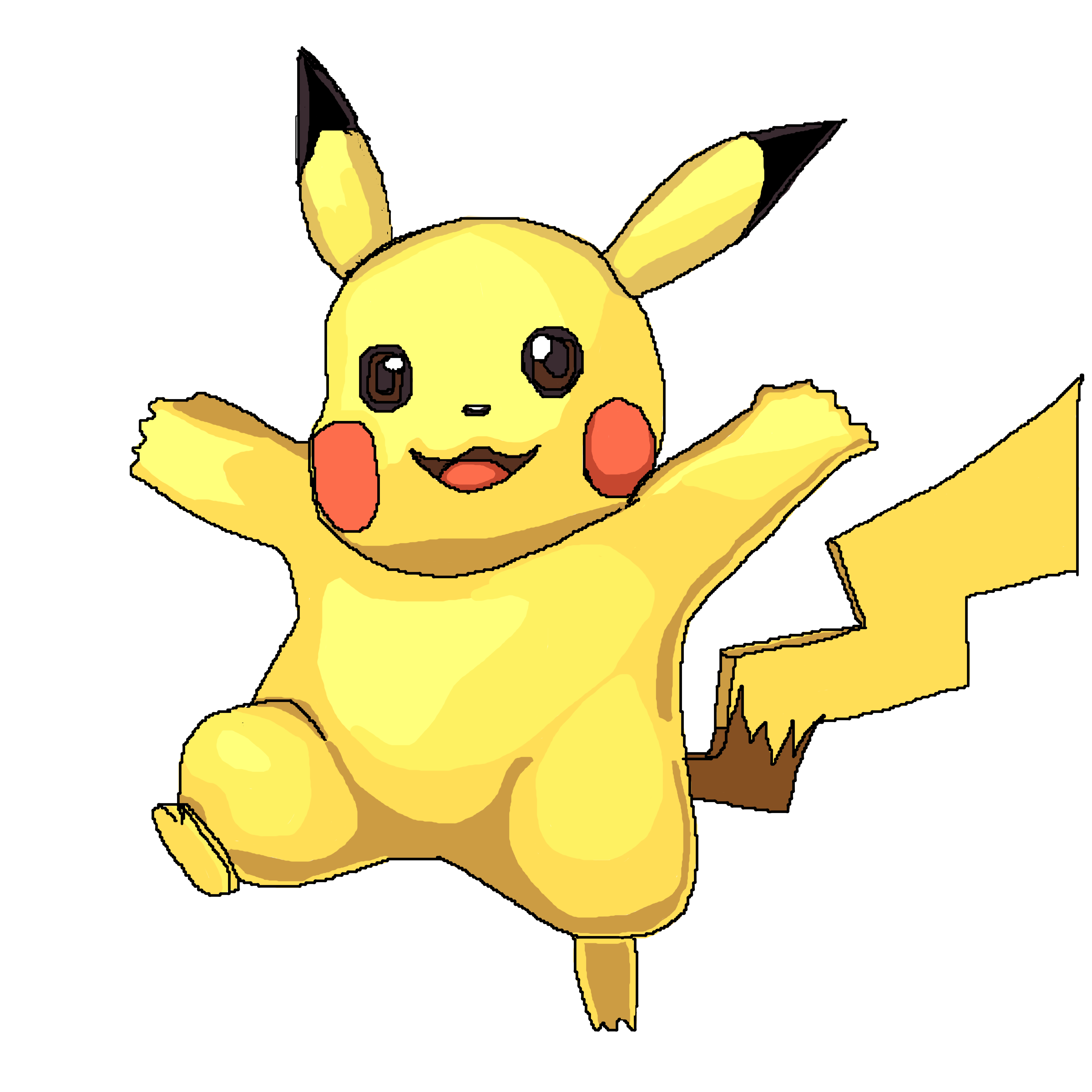 Pikachu + reference – Maggie Bechtel